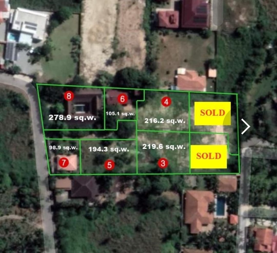 4 Plots of land for sale – Thai Terra